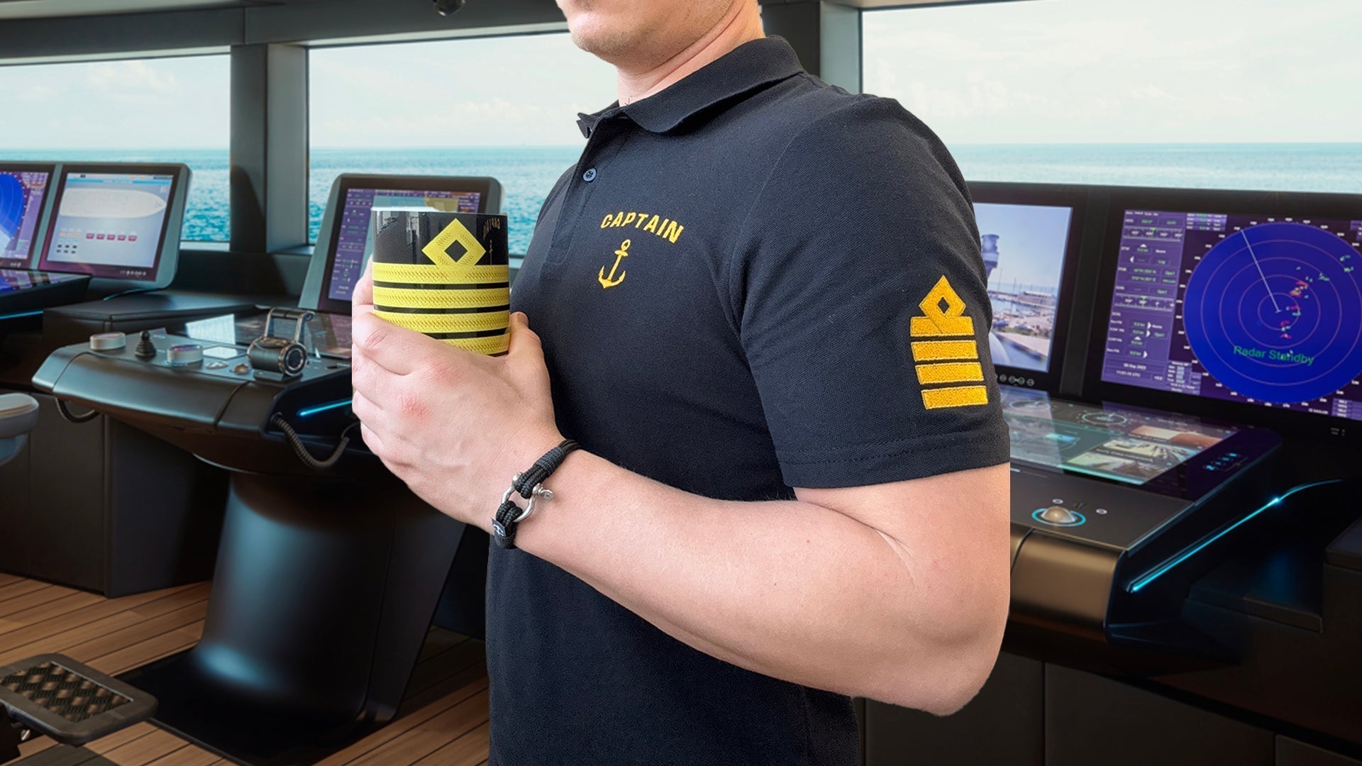 Merchant Navy Uniform Guide: Ranks, Insignia & Standards – IamSEAWOLF shop