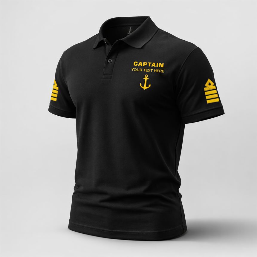 Captain Uniform Merchant Navy | Maritime Apparel - IamSEAWOLF ...