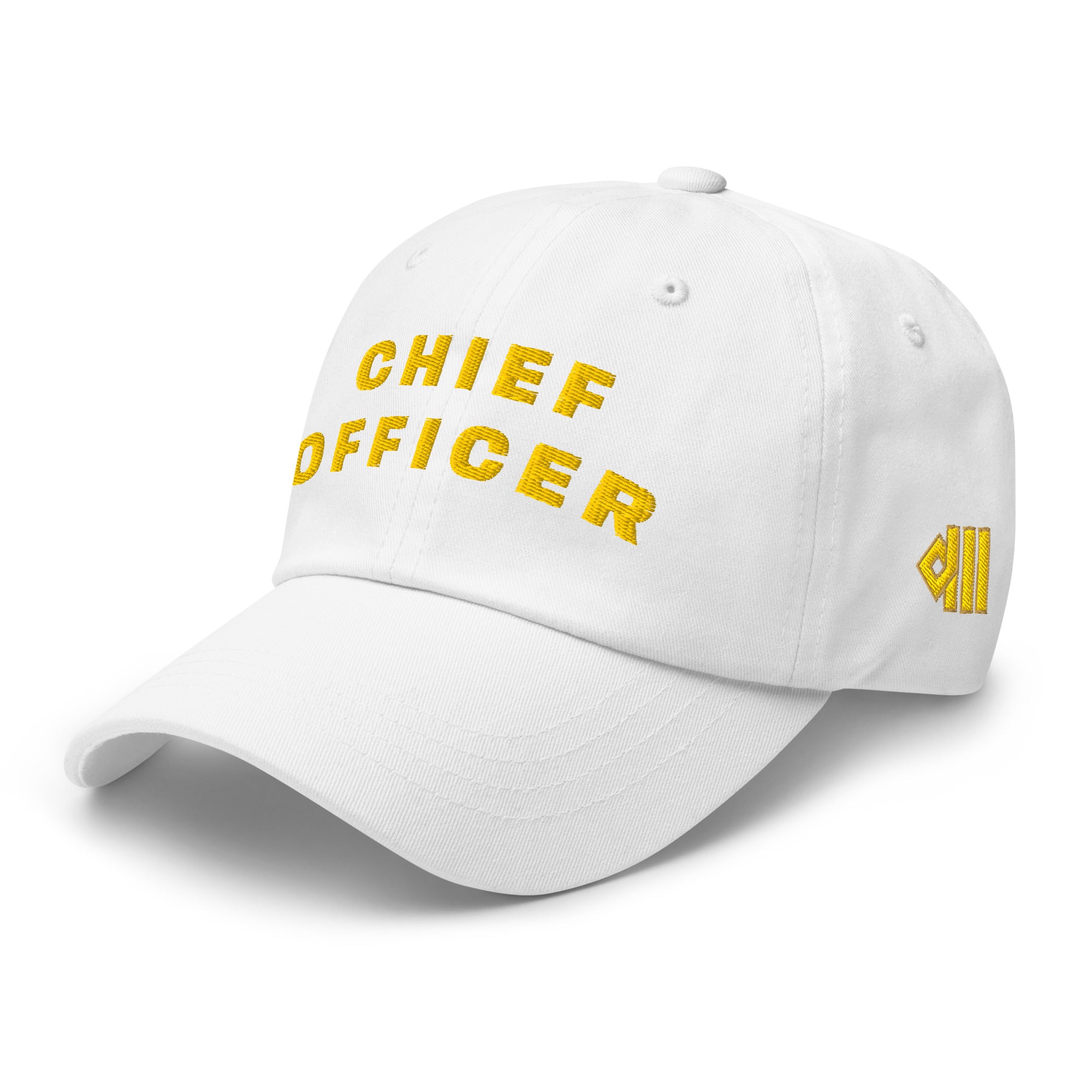 Chief Officer uniform hat with rank embroidery | IamSEAWOLF shop