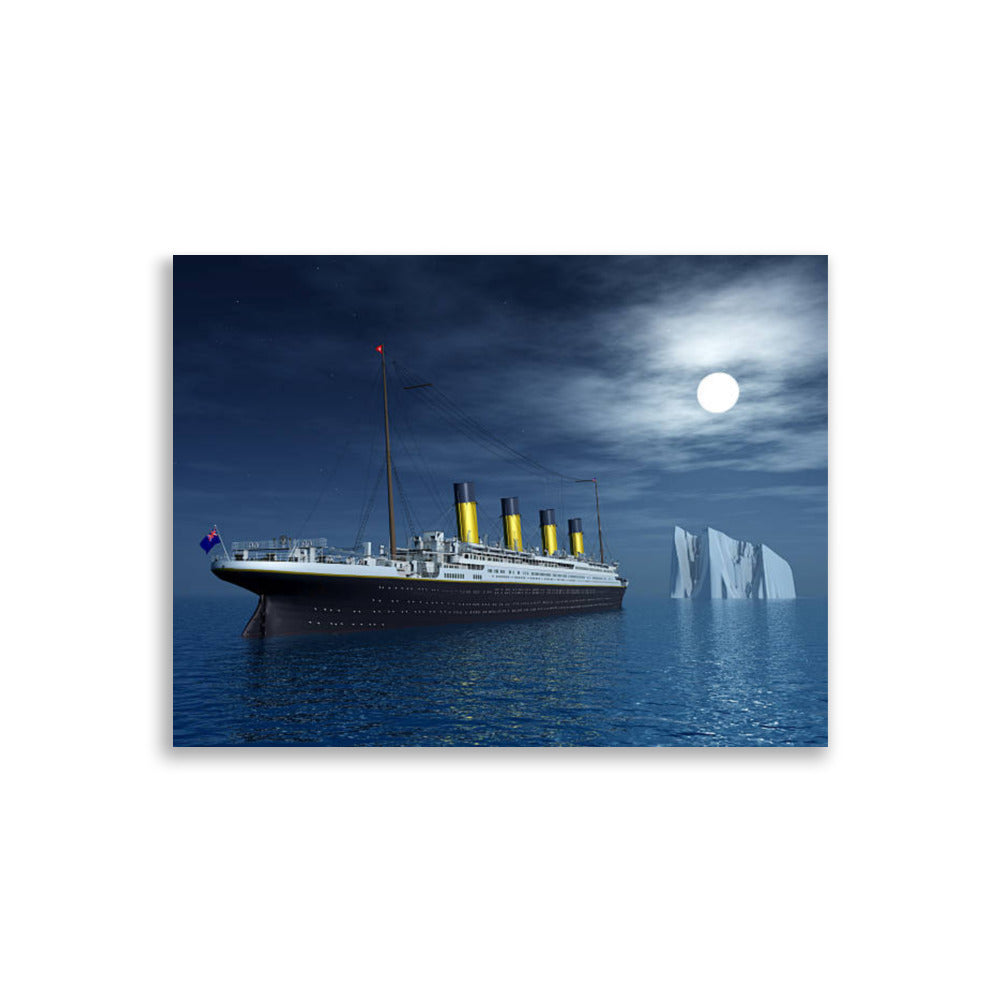 Poster Titanic – IamSEAWOLF shop