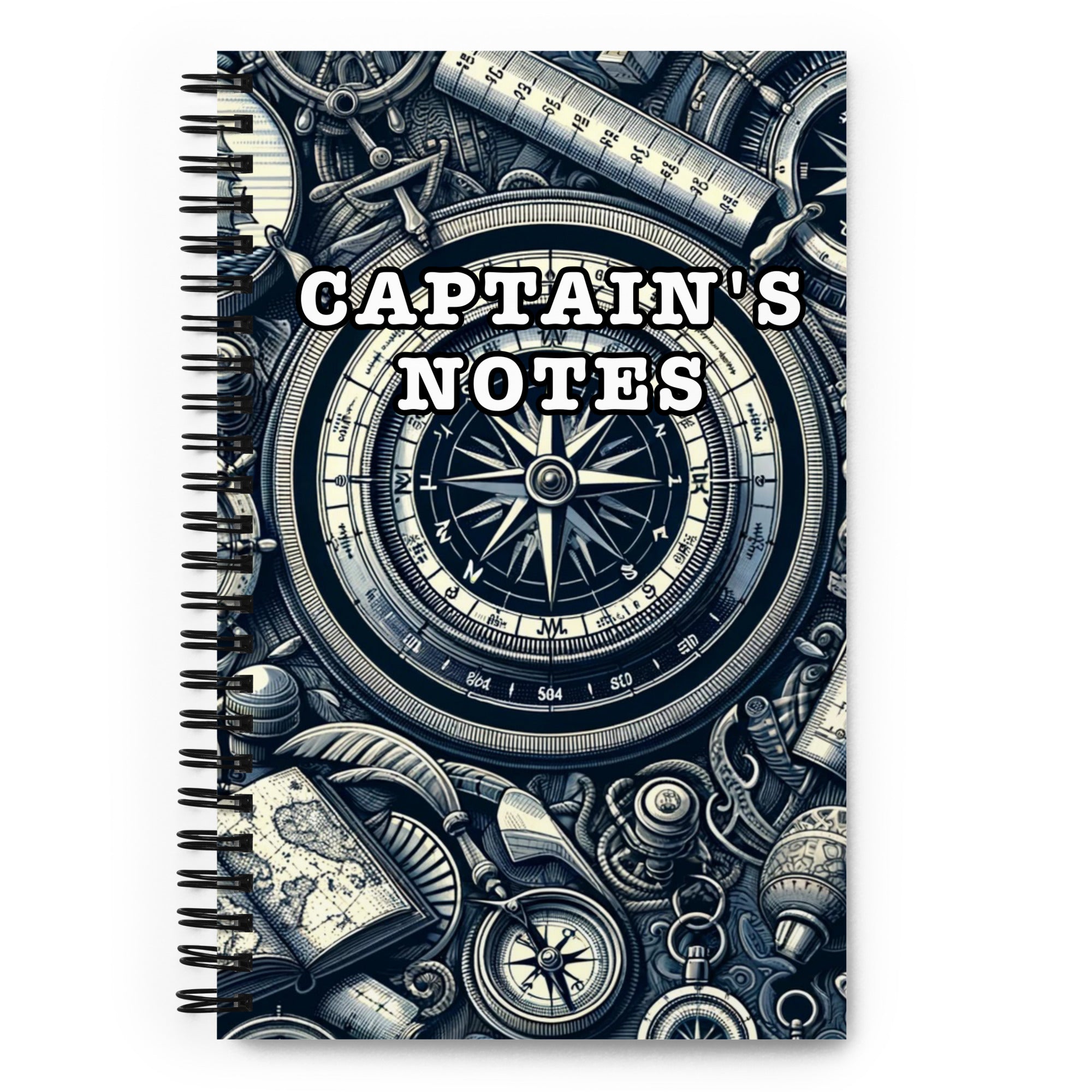 Captains notebook – IamSEAWOLF shop