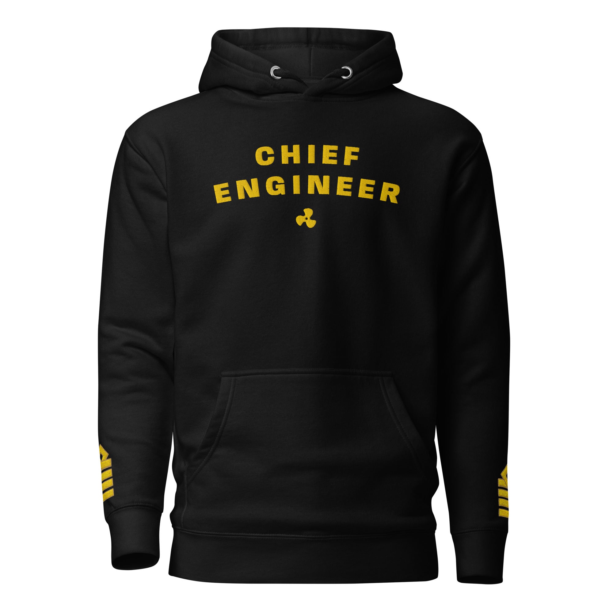 Chief Engineer uniform Hoodie with embroidery. – IamSEAWOLF shop