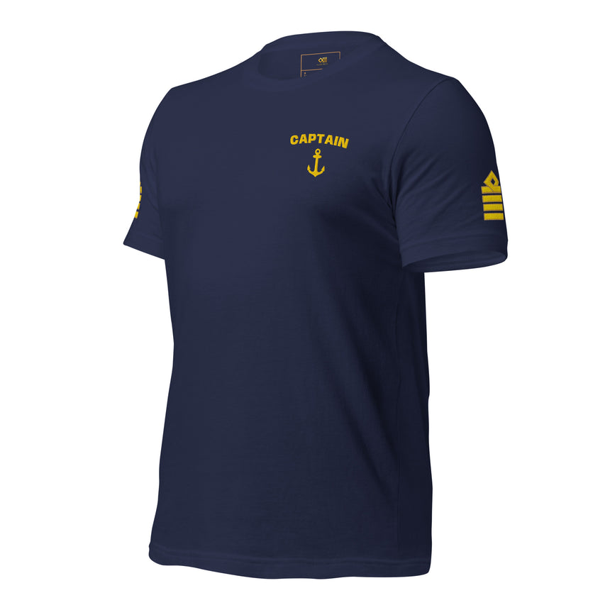 Captain Uniform Merchant Navy | Maritime Apparel - IamSEAWOLF ...