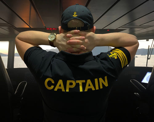 Ships captain polo