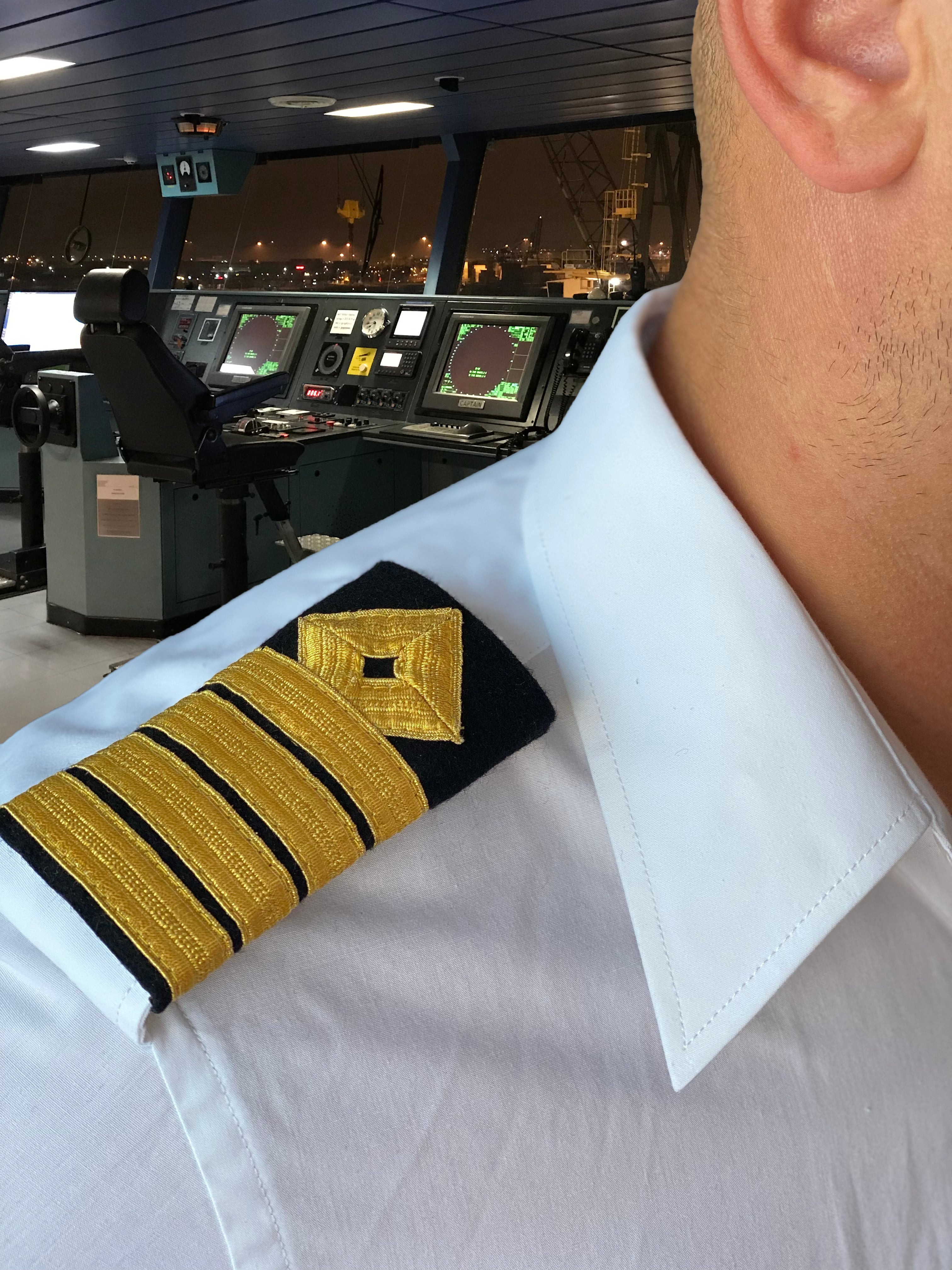 Shop Premium Captains Merchant Navy Epaulettes | IamSEAWOLF shop