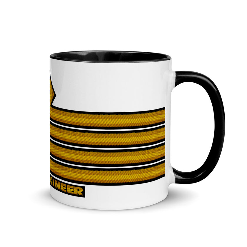 Colorful Chief Engineer Coffee Cup Epaulette – IamSEAWOLF shop